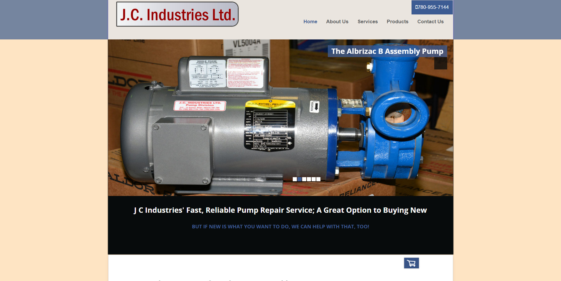JC Industries contact form, phone number and address- JC Industries LTD.
